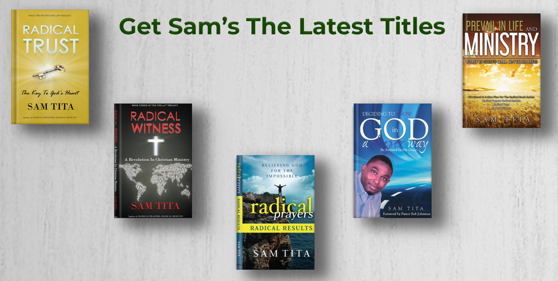 Sam Tita Ministries | Teaching and Equipping for a Revolution in Ministry